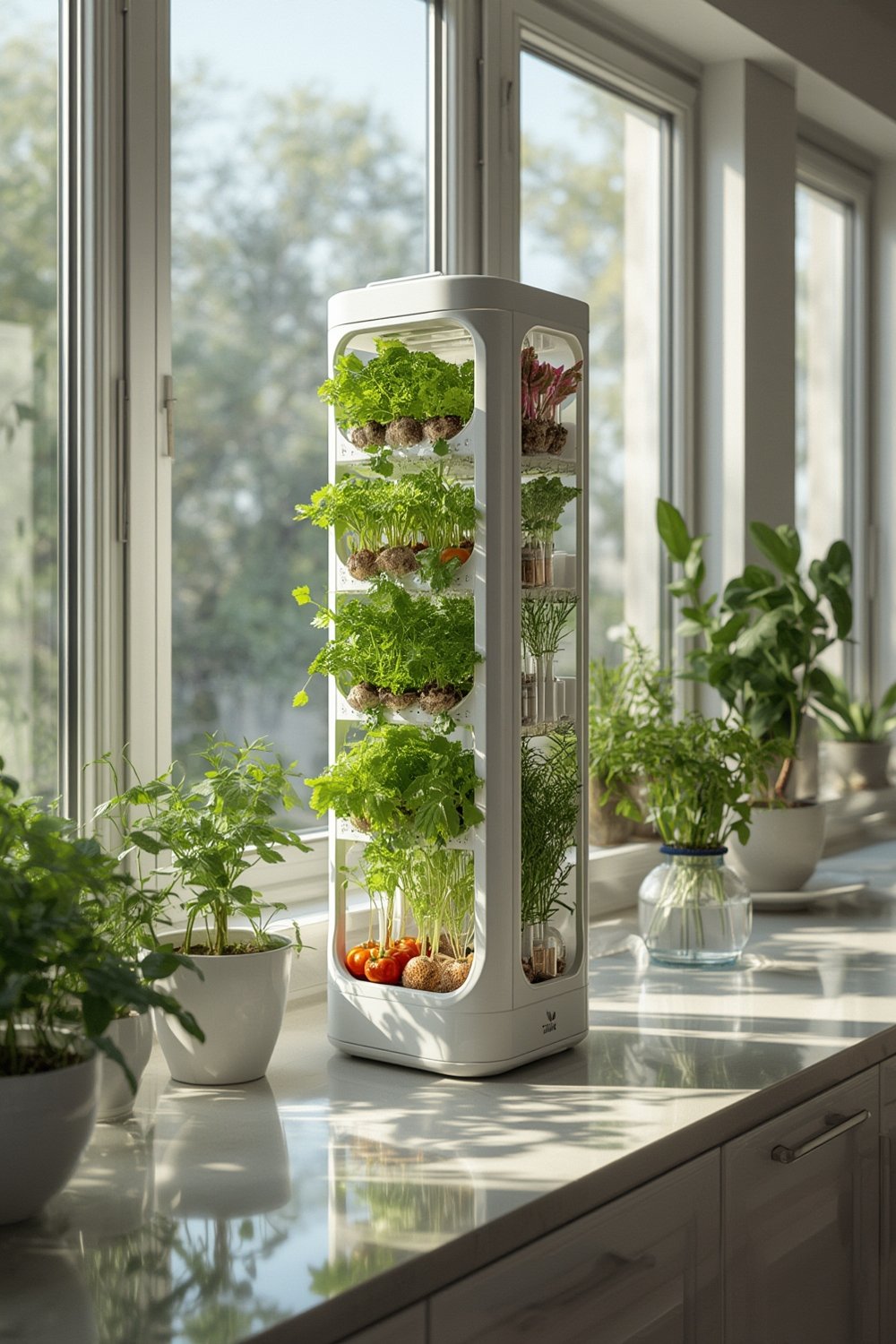 Vertical Hydroponic Tower Kit: 7 Best Ways To Maximize Harvests (Proven ...